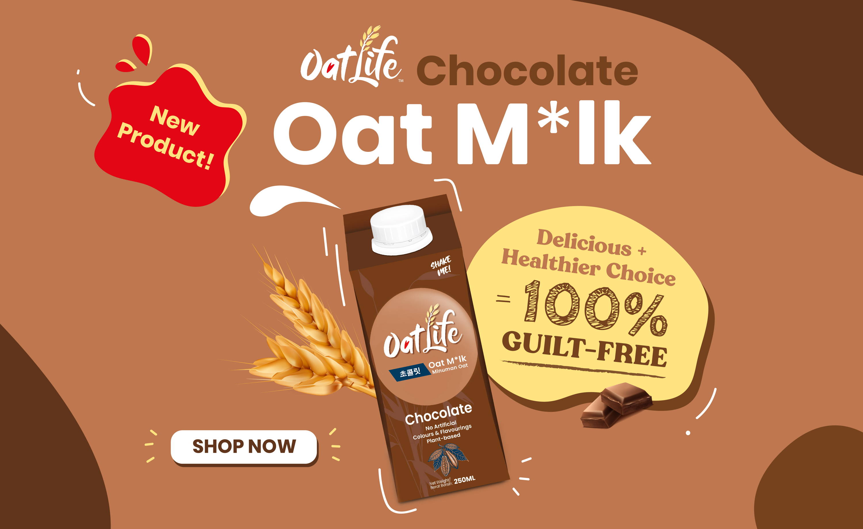 OatLife: Healthy and delicious oat milk